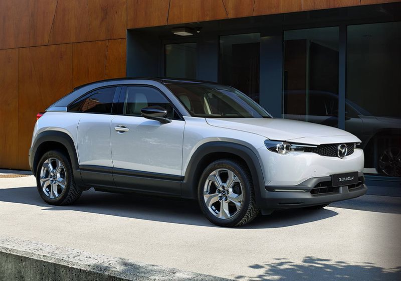 Mazda MX-30 e-Skyactiv R EV Prime Line - Richiedi informazioni