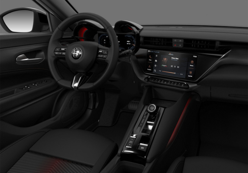 Alfa Romeo Junior Elettrica BEV 156 CV Milano Cortina - Richiedi ...